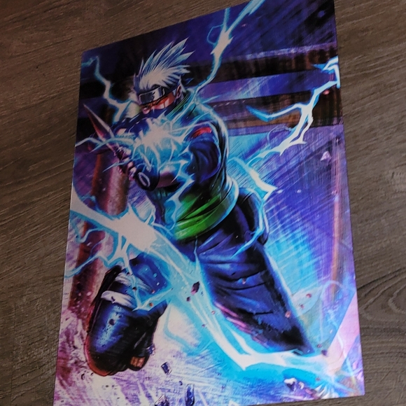 Art | Naruto 3d Holographic Lenticular Anime Poster | Poshmark